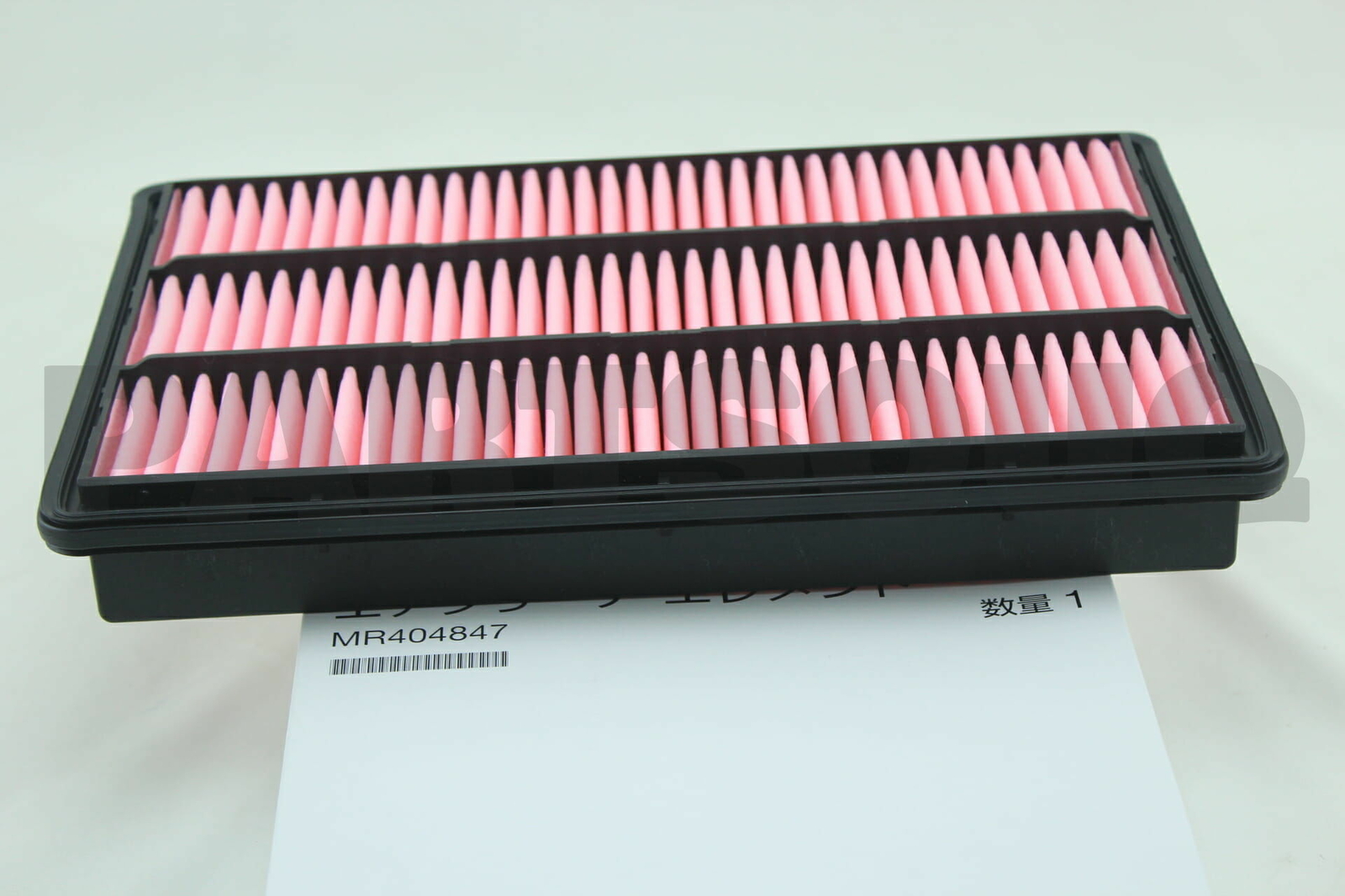 MR404847 Genuine Mitsubishi ELEMENT,AIR CLEANER | eBay