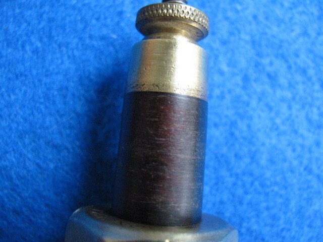 Unknown Brand ½” MICA/BRASS spark plug, very old style electrode design ...