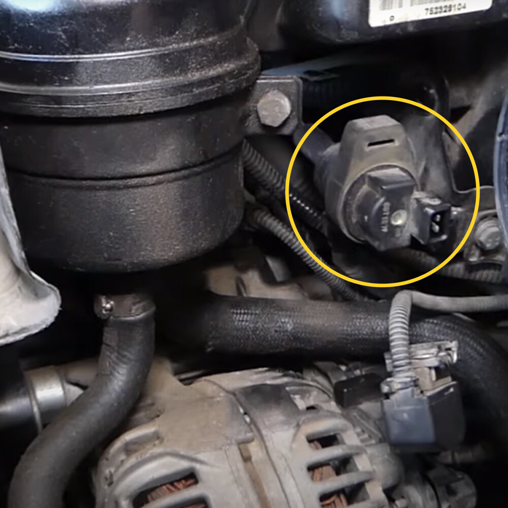 Bmw Purge Valve DIY EVAP Canister Purge Control Valve BMW