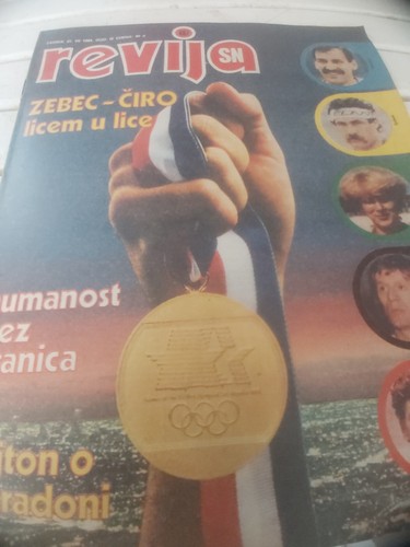 SN REVIJA EX YU MAGAZINE N0 407 1984 YEAR FRANZ BECKENBAUER | eBay