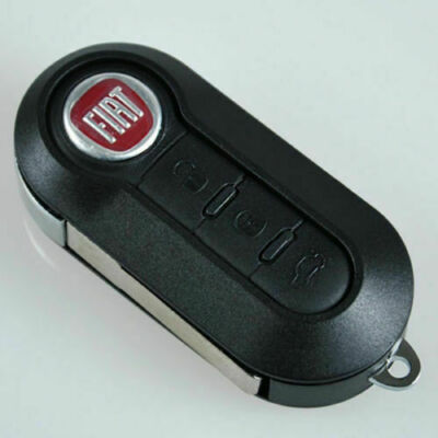 FIAT KEY SHELL FOR 500 PUNTO DOBLO FLORINO ABARTH 2007-2016 | eBay ...