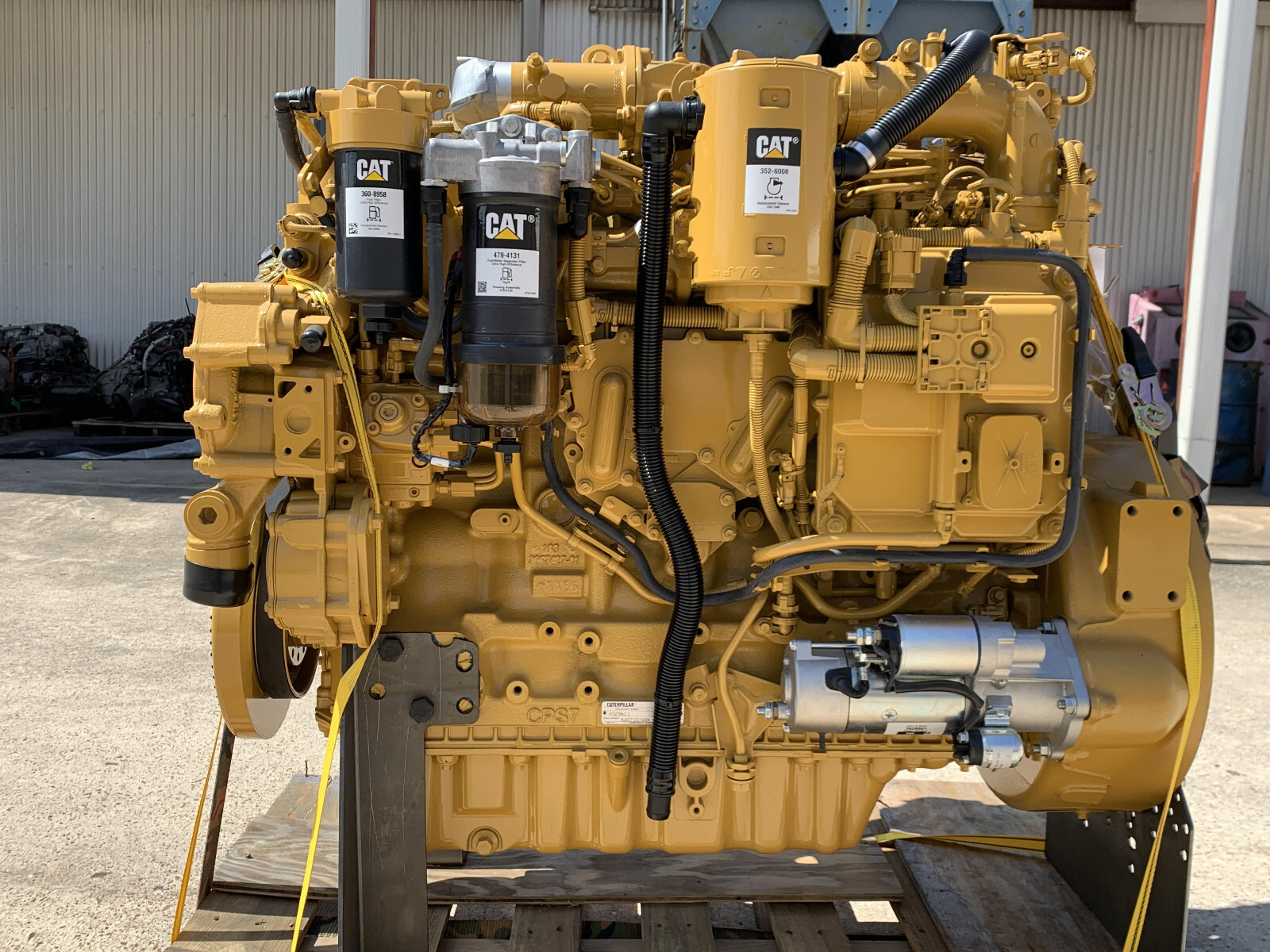 Brand New Cat Caterpillar C7.1 Acert D8T series Twin Turbo Tier 4 ...