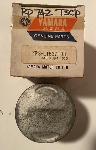 1979 XS750 PISTON 3RD OS (0.75),2F3-11637-03,Genuine Yamaha Parts NOS ...