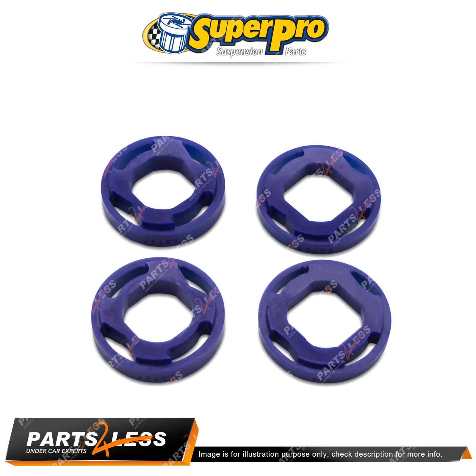 Superpro Durable Polyurethane Rear Subframe Void Filler Bush Kit ...