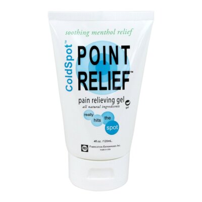 Point Relief 11-0730-1 soothing menthol pain relieving gel, 4 oz Tube ...