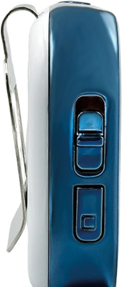 GolfBuddy GB Voice 2S + Talking GPS Golf Rangefinder Blue/White Compact ...