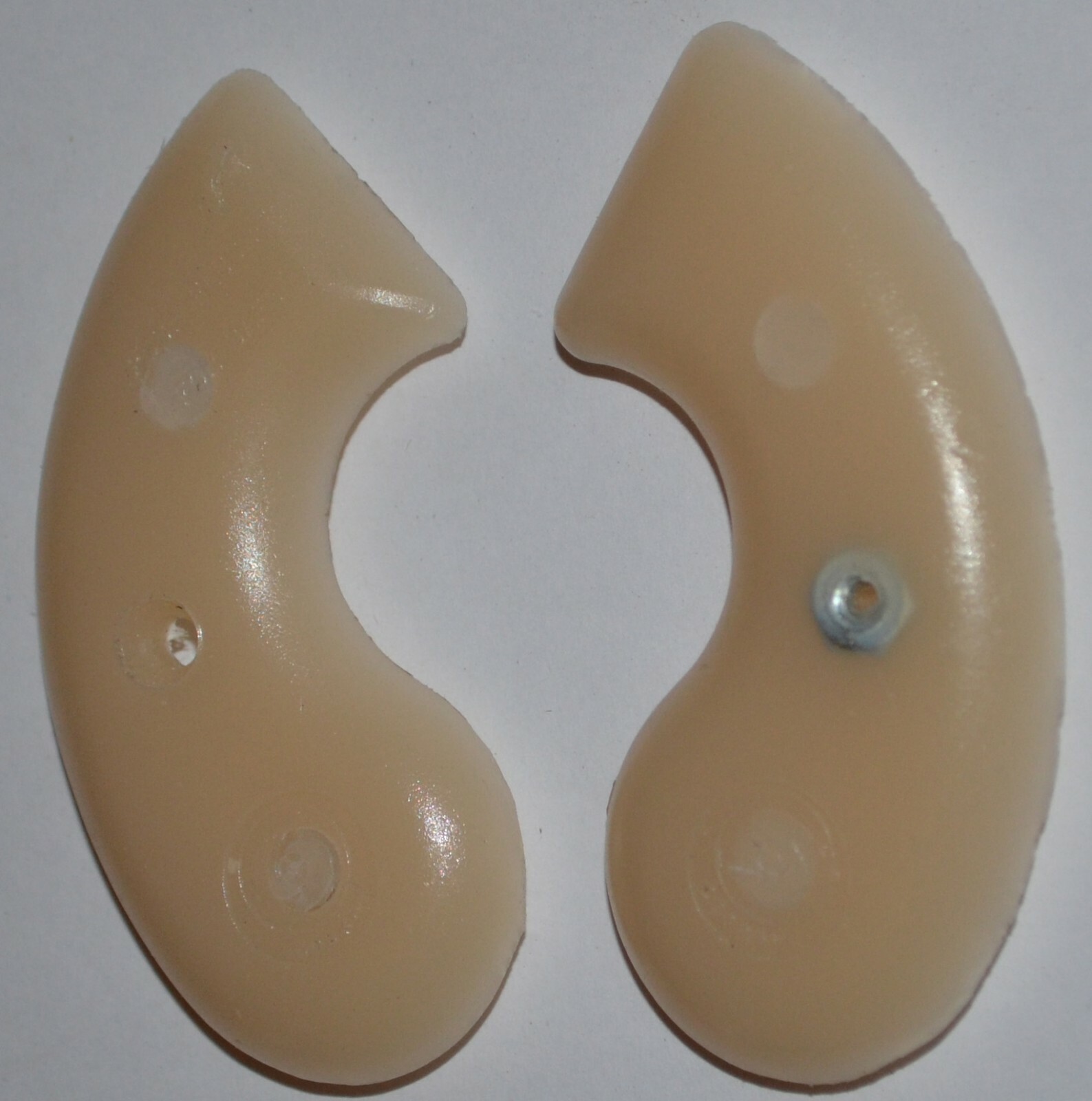 Leinad Cobray Derringer 45/410 SMJ mod DD pistol grips antique ivory ...