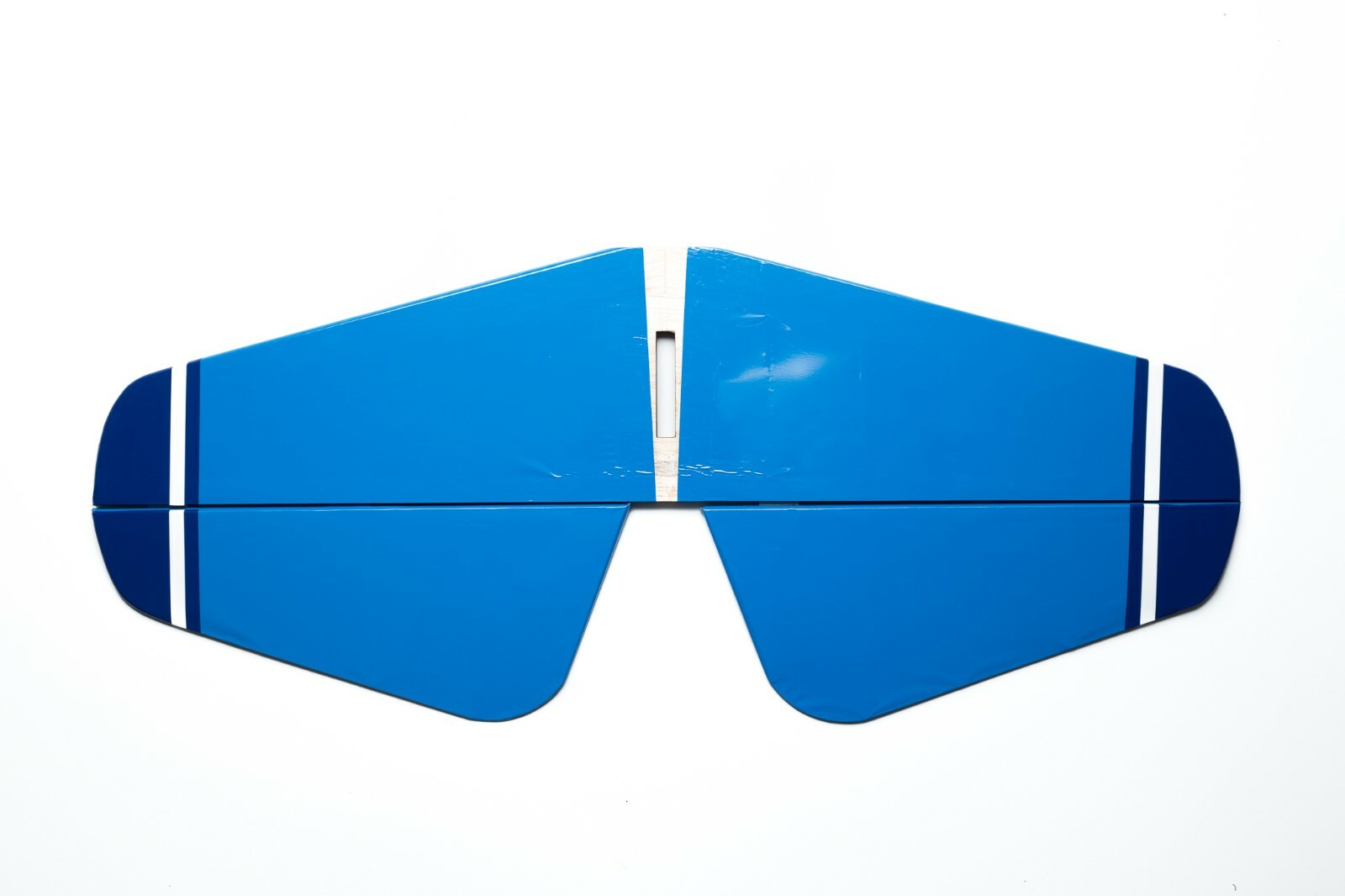 RED SQUARE MODELS, YAK 12 BLUE "COLT", .40 GP, ARF, Trainer, BALSA, RC ...