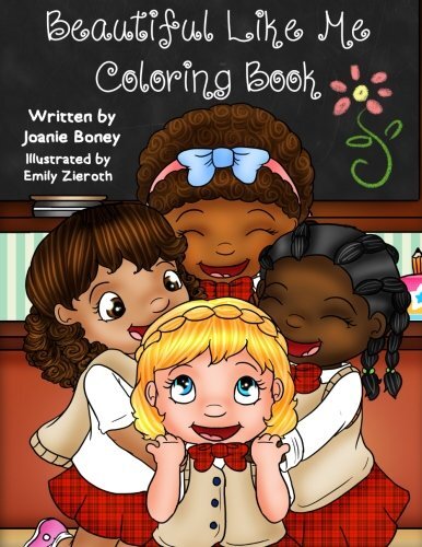 Beautiful Like Me Coloring Book by Boney New 9781530288502 Fast Free ...