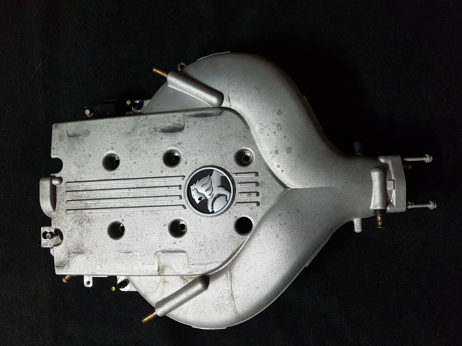 COMMODORE VZ WK WL LY7 LEO ALLOYTEC 3.6L V6 INTAKE MANIFOLD | eBay ...