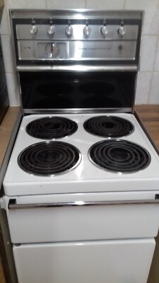 Belling cooker- white; model Compact 4 | eBay UK
