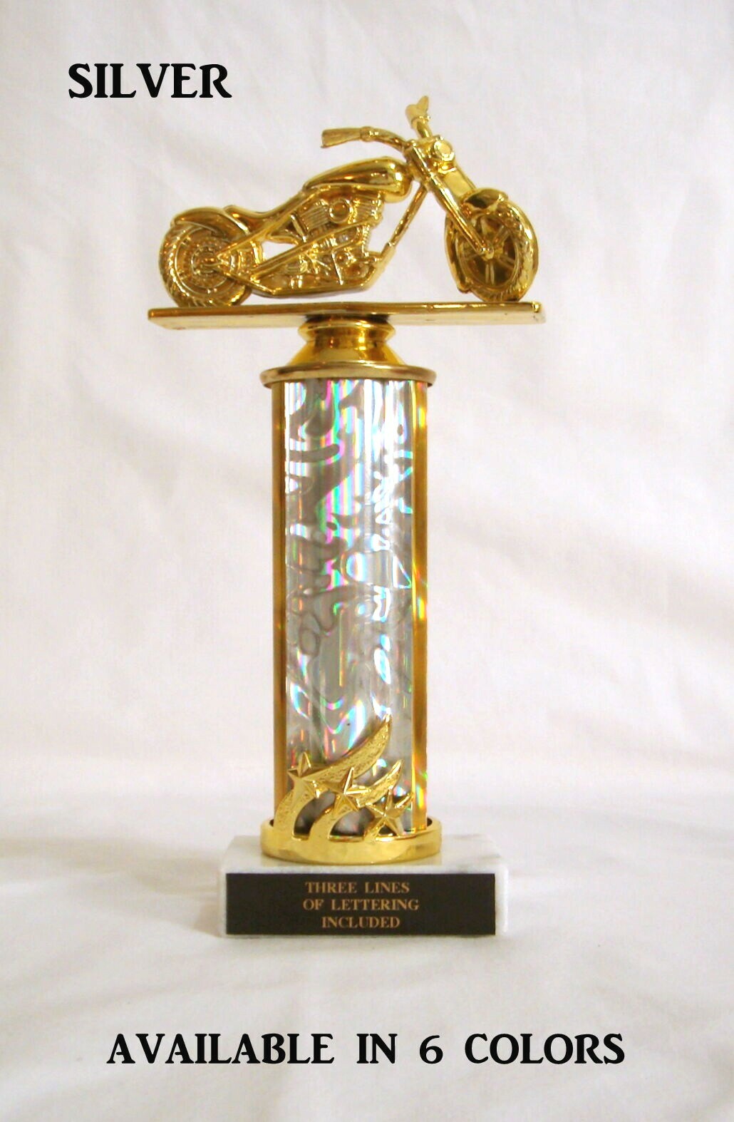 MOTORCYCLE TROPHY, BIKE AWARD, CHOPPER MOTORCYCLE SHOW TROPHY 5DC ## 8 ...