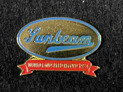 PIN PINS ENAMEL CAR SUNBEAM | eBay