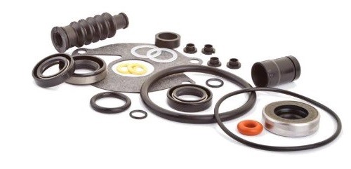 A New Mercury Mariner Outboard Gearbox Seal Kit 15hp-thru-25hp # 26 ...