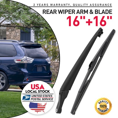 For Toyota SIENNA 2011-2021 Rear Wiper Arm with Blade 85241-08020 85242 ...
