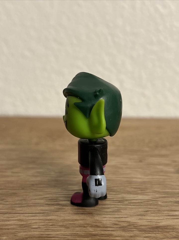 TEEN TITANS GO MINI BEAST BOY 2” PVC ACTION FIGURE TOY | eBay