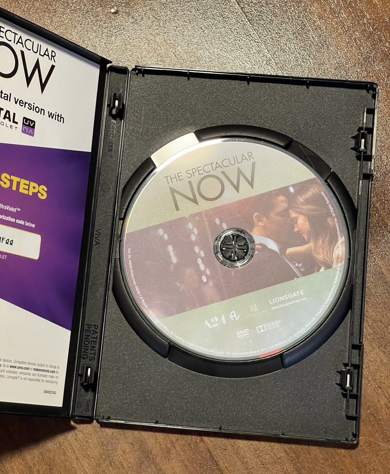 The Spectacular Now (DVD, Digital, 2013) 31398179306| eBay