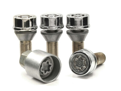 VOLVO Wheel locking bolts EVO5 MKV M14x1.5x32mm HEX19 | eBay