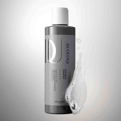 ORIFLAME DUOLOGI FALL RESIST ANTI-HAIR FALL SHAMPOO (PROVIT B5/VIT B3 ...