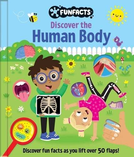 Discover the Human Body: Lift-The-Flap Book: Board Book with Over 50 ...