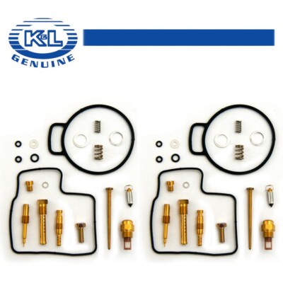 1992-94 Honda Carburetor Carb Repair Rebuild 2 Kits gl1500 gl 1500 ...