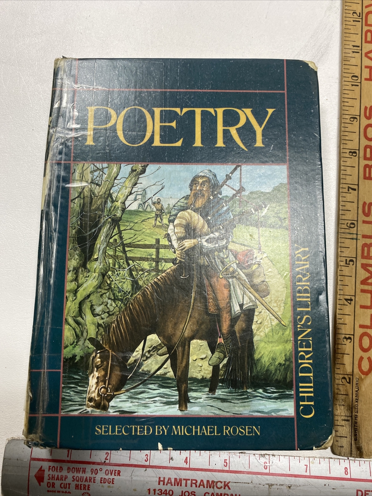 Children's Library Poetry - Michael Rosen (Hardcover, 1985) | eBay