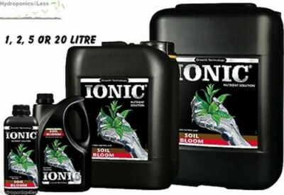 IONIC Soil Food Plant Nutrients Hydroponic Feed Big Yields Growing ...