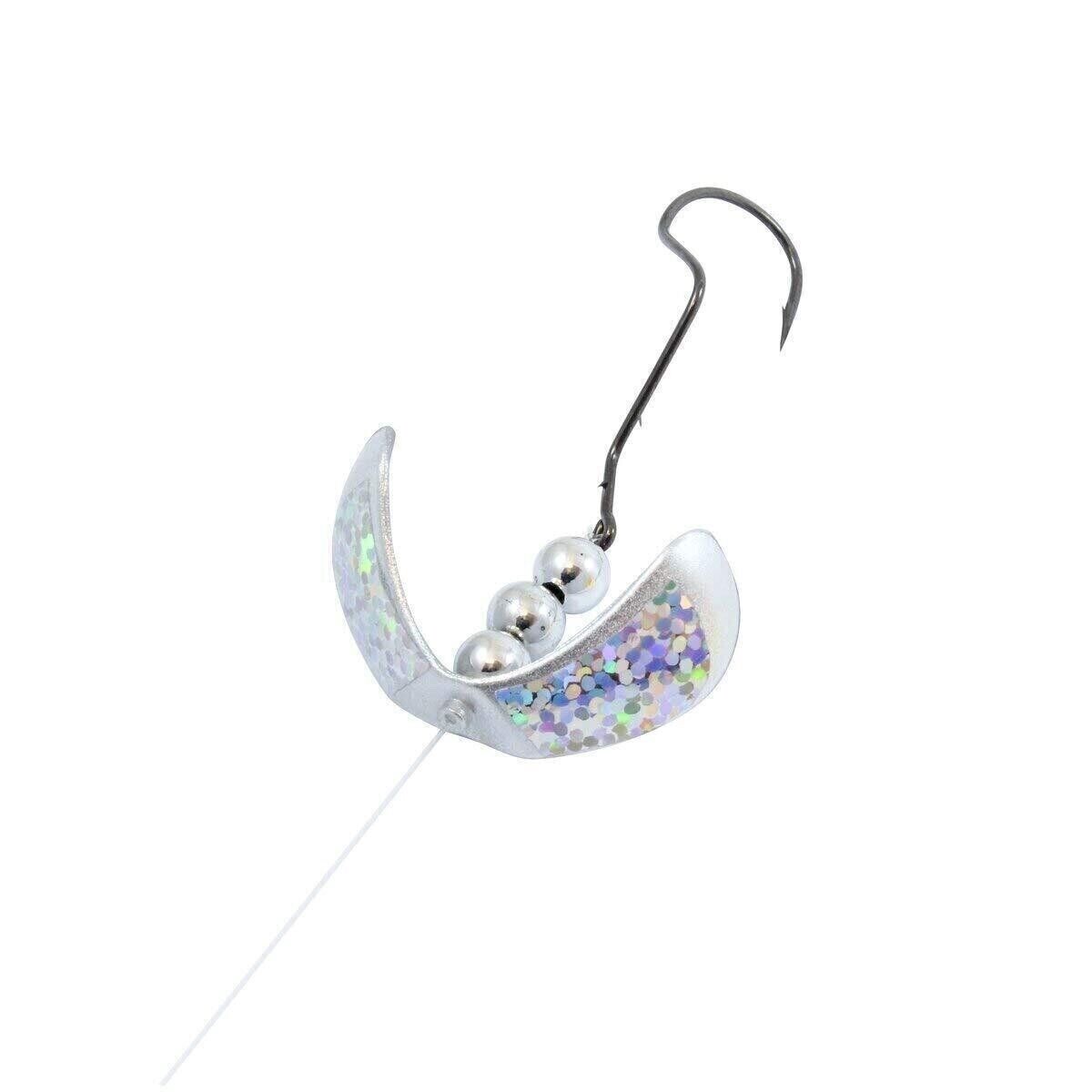 Northland Tackle BFSDR1-NR Butterfly Blade Super Death Bait Silver ...
