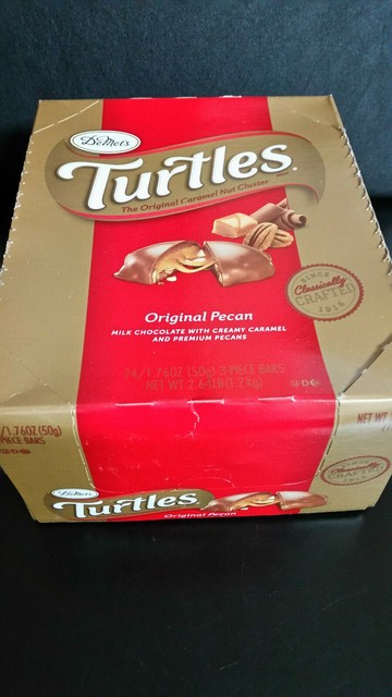 Turtles Original Pecan Chocolate Caramel Candy King Size for sale ...