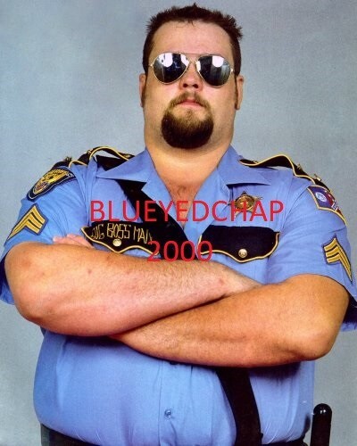 BIG BOSSMAN WRESTLER 8 X 10 WRESTLING PHOTO WWF | eBay