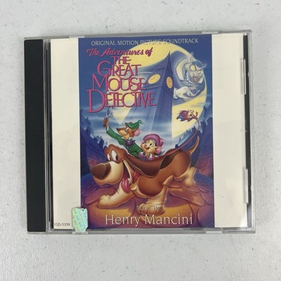 Henry Mancini THE GREAT MOUSE DETECTIVE Disney Soundtrack 1992 Varese ...