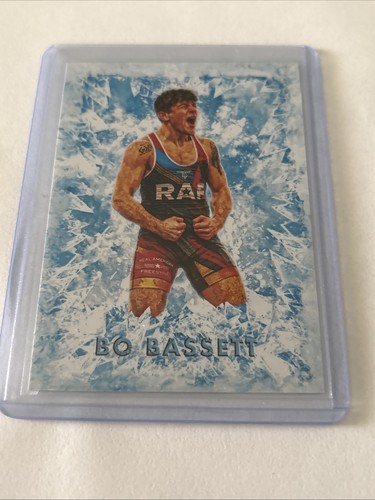 Bo Bassett 2nd Edition Real American Freestyle College Wrestling Card ...
