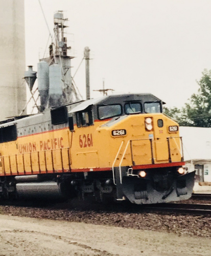 Union Pacific Railroad UP #6261 GE AC44CW Locomotive Color Snapshot ...