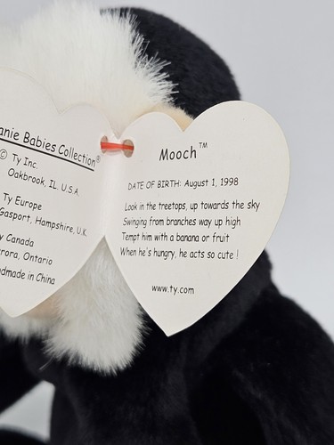Mooch the Monkey - Beanie Babies Ty Original Baby - Retired | eBay