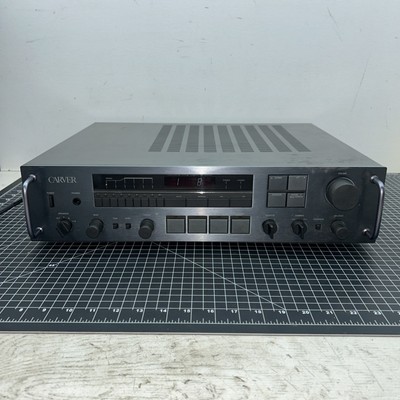 Vintage The Carver Receiver 900 - Magnetic Field Power Amplifier | eBay