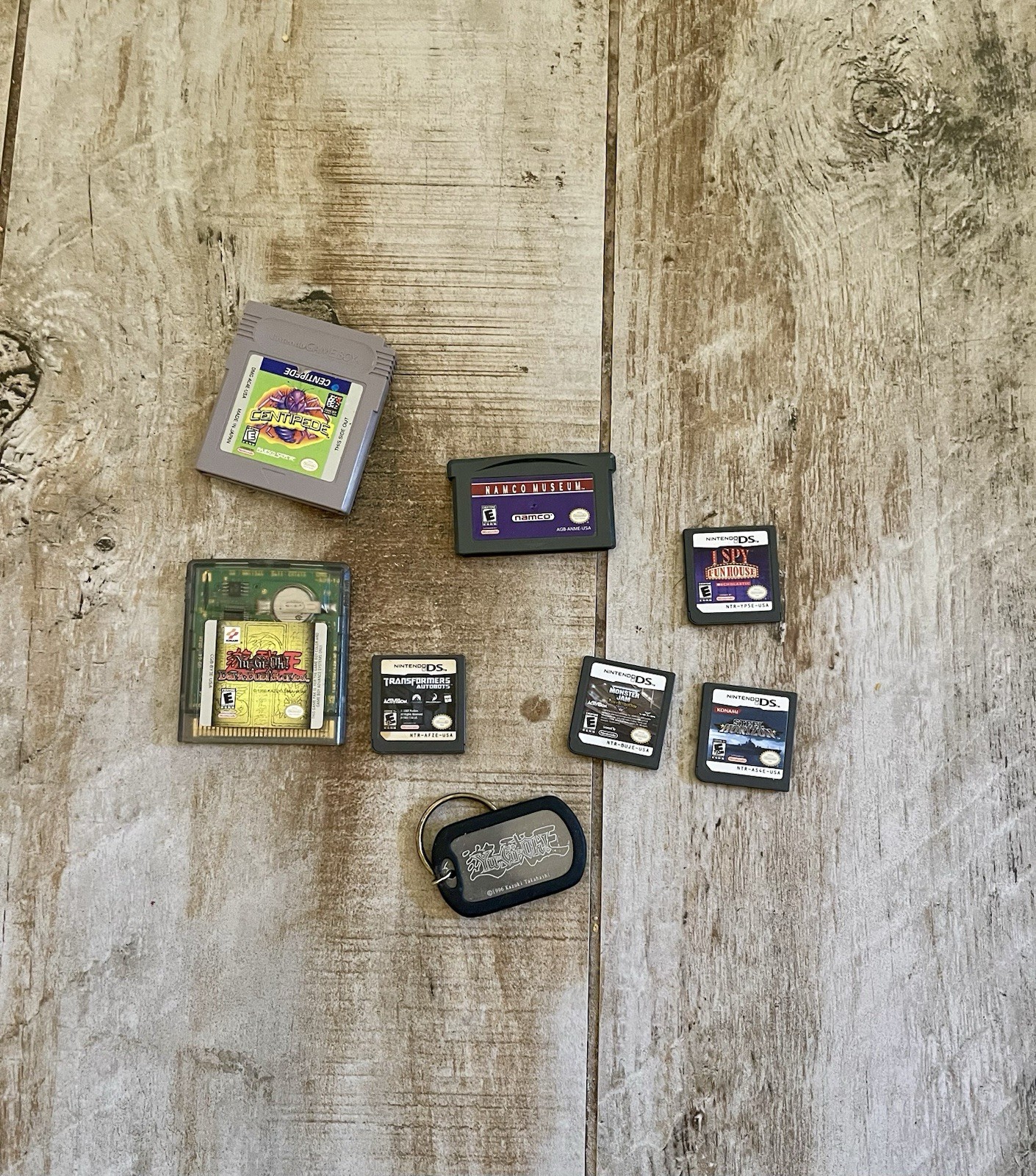 Nintendo Game Boy DS Game Bundle Lot Of 7- VGUC- Yu-Gi-Oh! & More- Work ...
