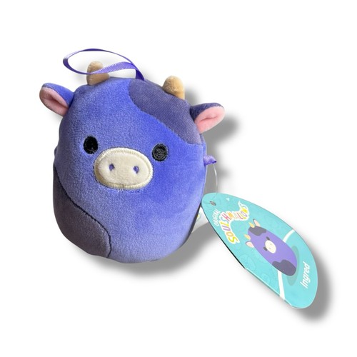 Original Squishmallows 4” Ingred the Cow Christmas Holiday Plush ...