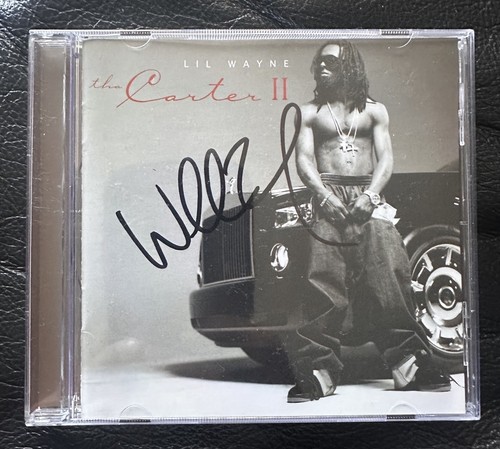 Lil Wayne Signed Tha Carter II CD | eBay