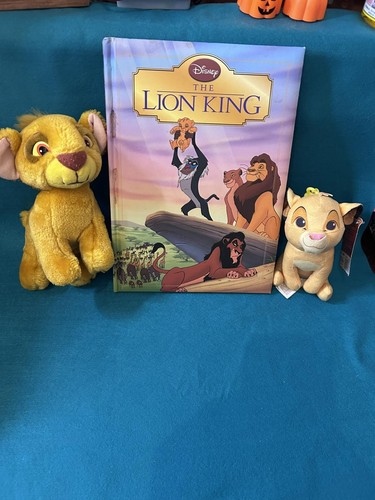 The Lion King Bundle book and plushes. | eBay