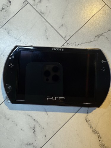 Sony PSP GO console Black with Charger PSP-N1001 tested well | eBay