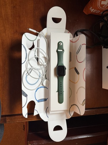 Apple Watch Series 7 41mm Green | eBay