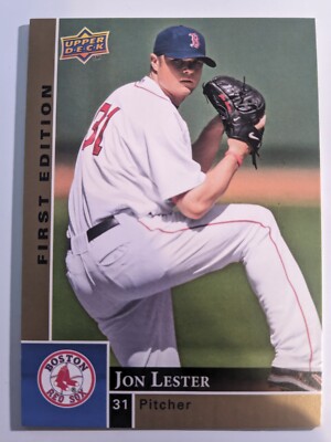 2009 Upper Deck First Edition Baseball #48 Jon Lester | eBay