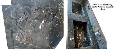 Amarula Quartzite off cut from £175. Lots of different sizes in stock ...