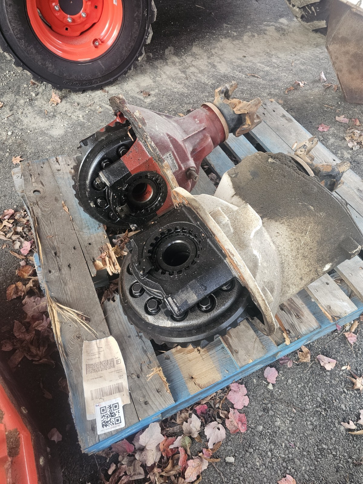 Meritor-Rockwell MT40-14X 2.64 3.70 3.90 Front Rear Differential