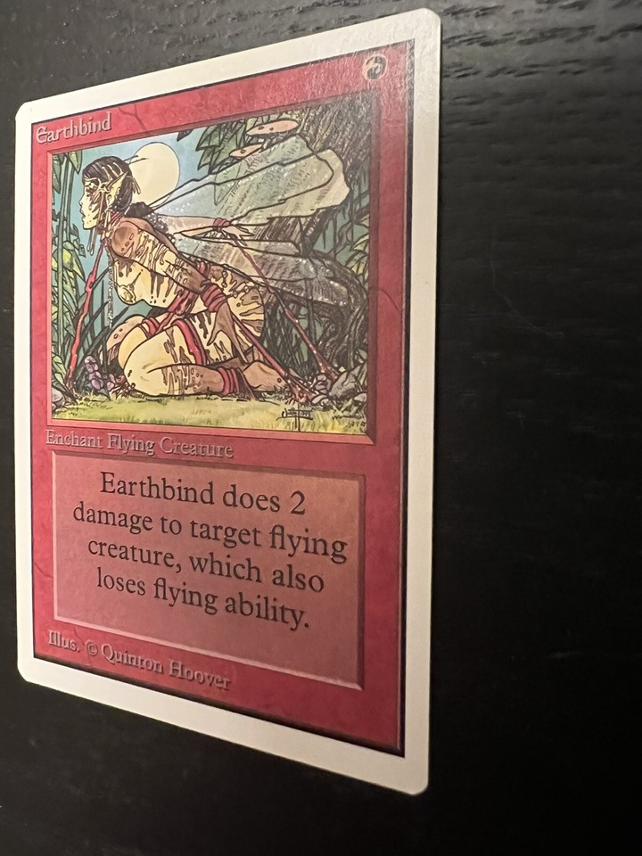 Earthbind, Unlimited, Magic The Gathering | eBay