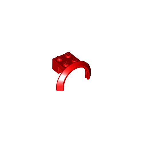 LEGO 50745 4x2 1/2 x 1 2/3 MUDGUARD w/ ROUND ARCH - SELECT QTY & COL ...