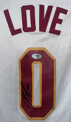 Kevin Love Autographed Signed Cleveland Cavaliers Nike Jersey PSA/DNA ...