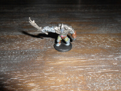 Orc Chieftain D&D Dungeon Command Miniature Blood Gruumsh mini Dragons ...