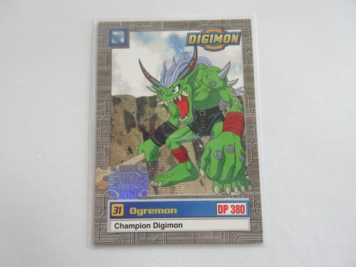 Ogremon 1999 Upper Deck Digimon Card NM | eBay