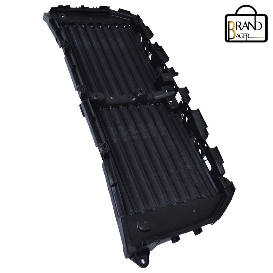 For Ford F150 2015-2017 Upper Radiator Grille Air Shutter Assembly ...